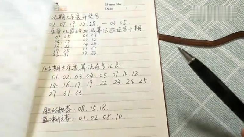 用算法成功狙杀大乐透17个号,蓝球命中1个,105期胆码推荐08.15