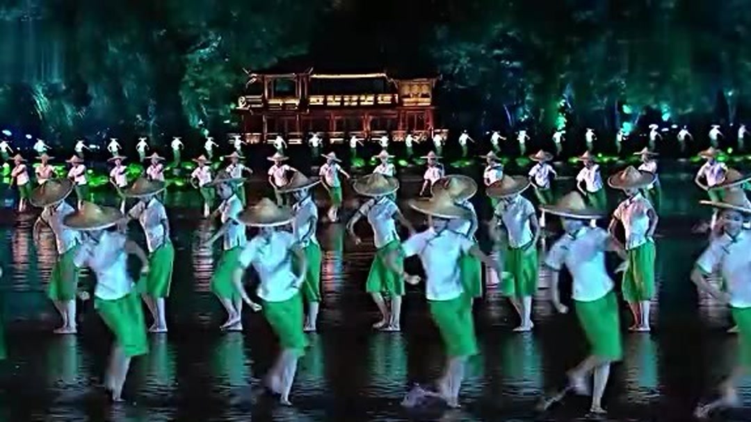 G20杭州峰会文艺晚会《最忆是杭州》