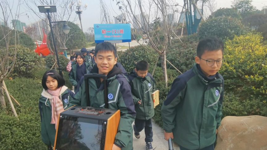 #江西师大附外 2020年附外中学部研学活动记录~ #南昌 #研学