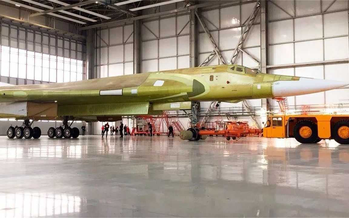 俄罗斯新一代图160M2曝光,会是B2的对手吗?