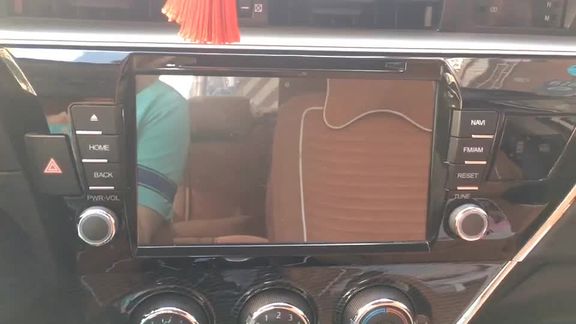 这是丰田卡罗拉导航「来自懂车帝车友圈」