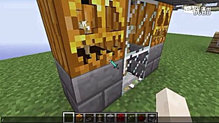 我的世界《红石小教程》防盗盔甲架