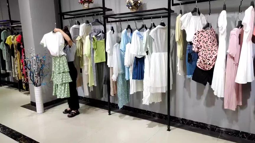 #折上折 #品牌折扣女装 品牌女装清仓特价19.9每件,100件每份