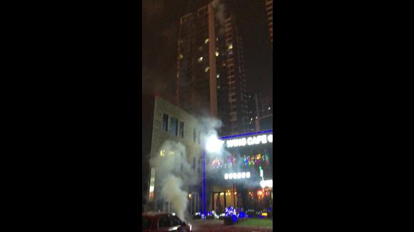 山东滕州咖啡之翼周年庆典