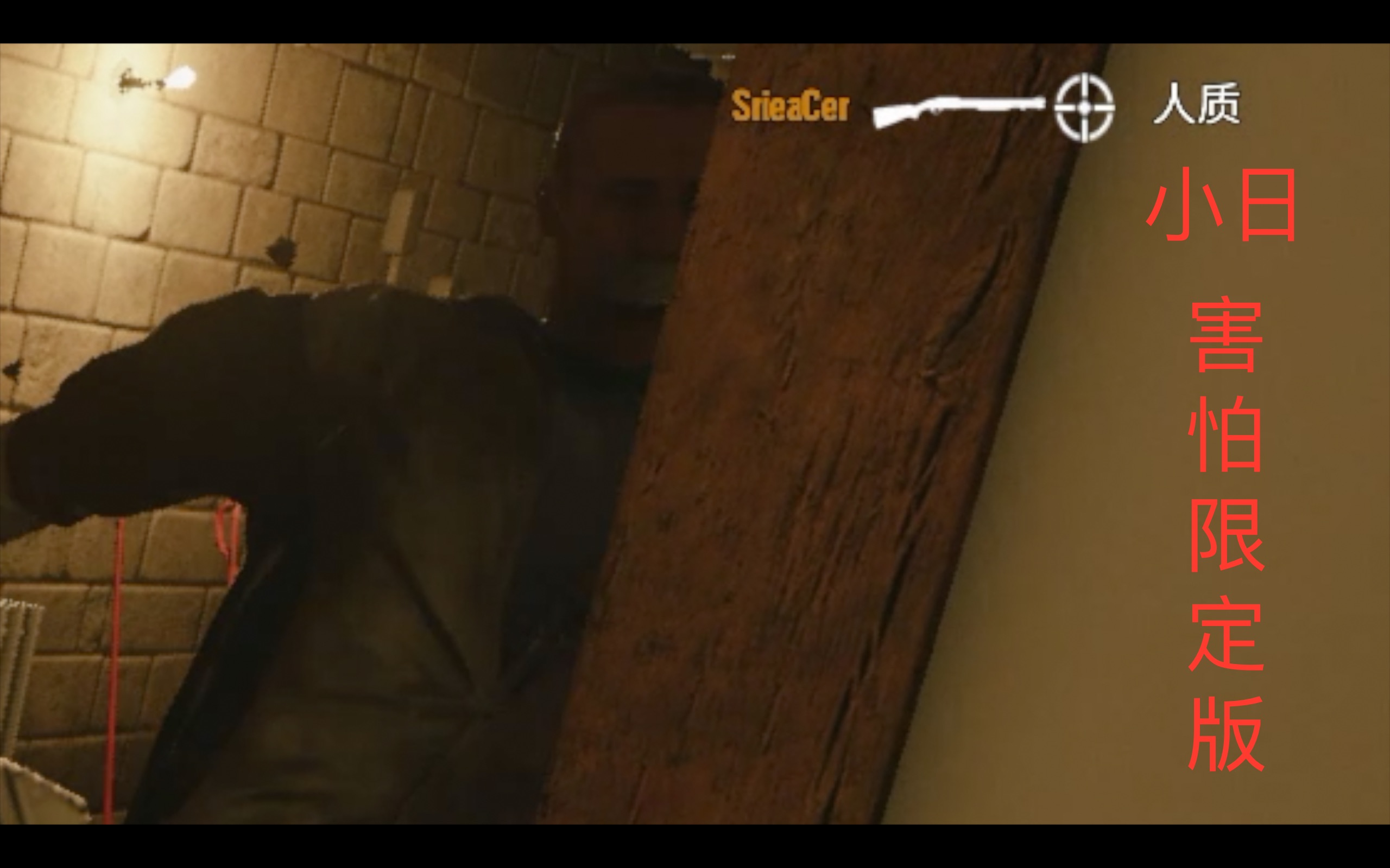 《彩虹六号:围攻》小日和朋友们的有趣时刻#6(与大盾斗智斗勇)