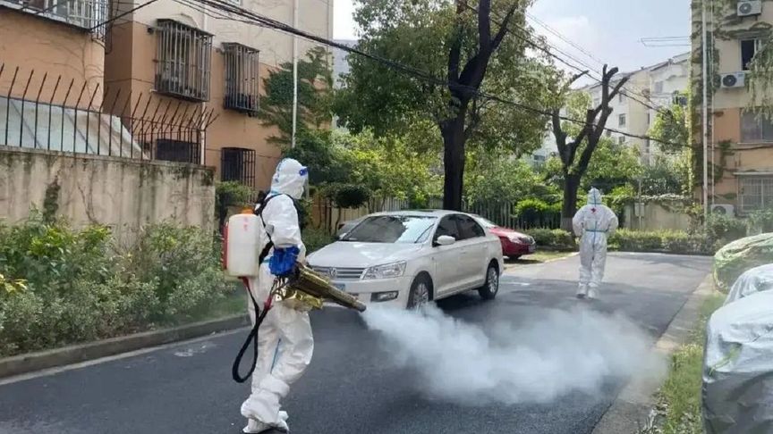 上海官方发布提示:不要随意往下水道倒消毒液、投消毒片
