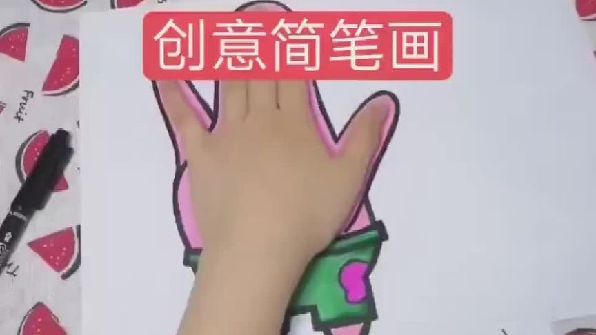 这样画简笔画真是太赞了!这个幼师的水平真不是吹的,非常养眼了