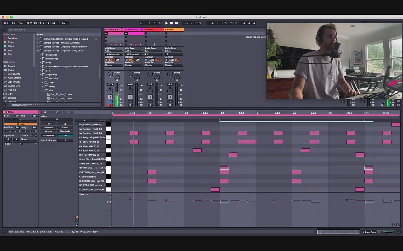 [作编混]IO-更好Beats与Adam Johan教程~ (3P)