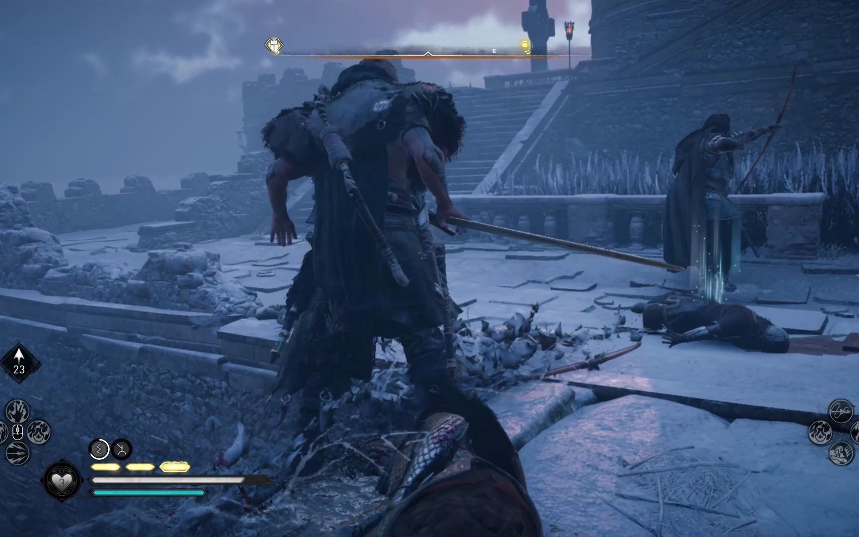 【刺客信条:英灵殿】四种轻武器流派