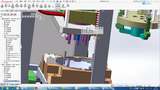 SolidWorks 视频教程:铆压热熔设备的设计