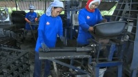 烧烤用的木炭是怎样制造的? 看完过程我总算明白了