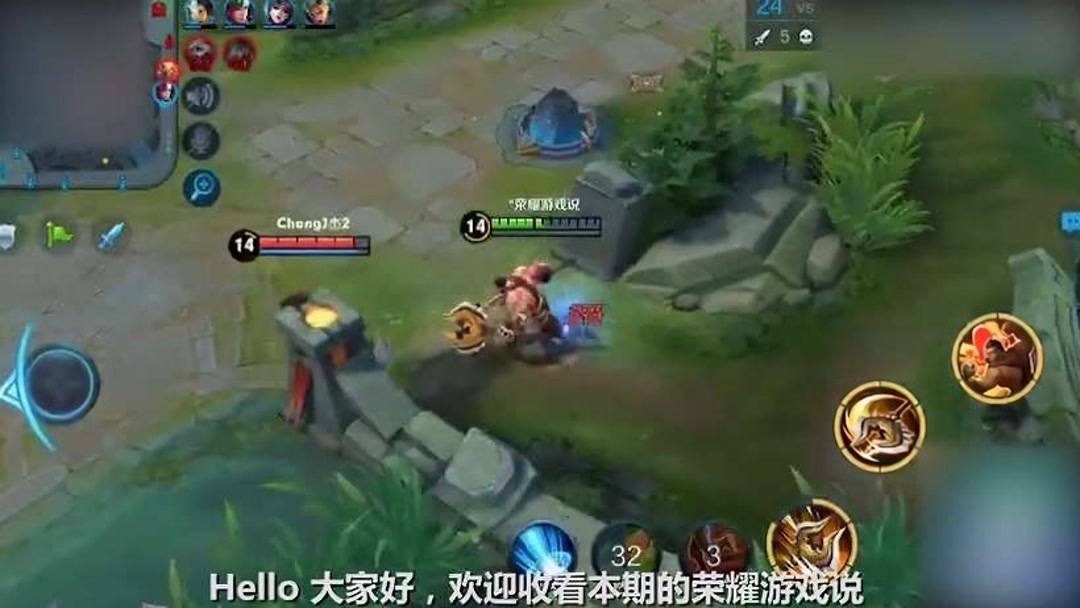 王者荣耀:【巅峰王者时刻】王者荣耀:后羿射大招后闪现能追上技