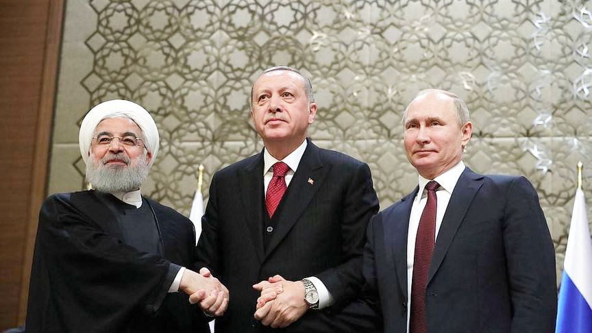 土耳其将联合俄罗斯和伊朗给美国致命一击 美国的好日子不多了?