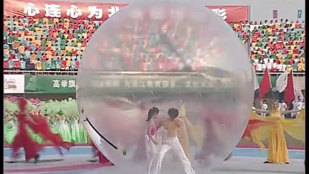 浙江省第十二届大学生运动会开幕式-5