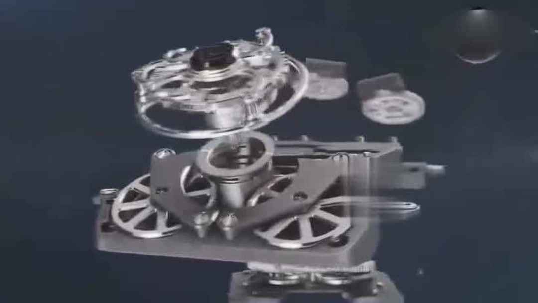 世界最顶级的机械手表结构演示,比汽车还要复杂!