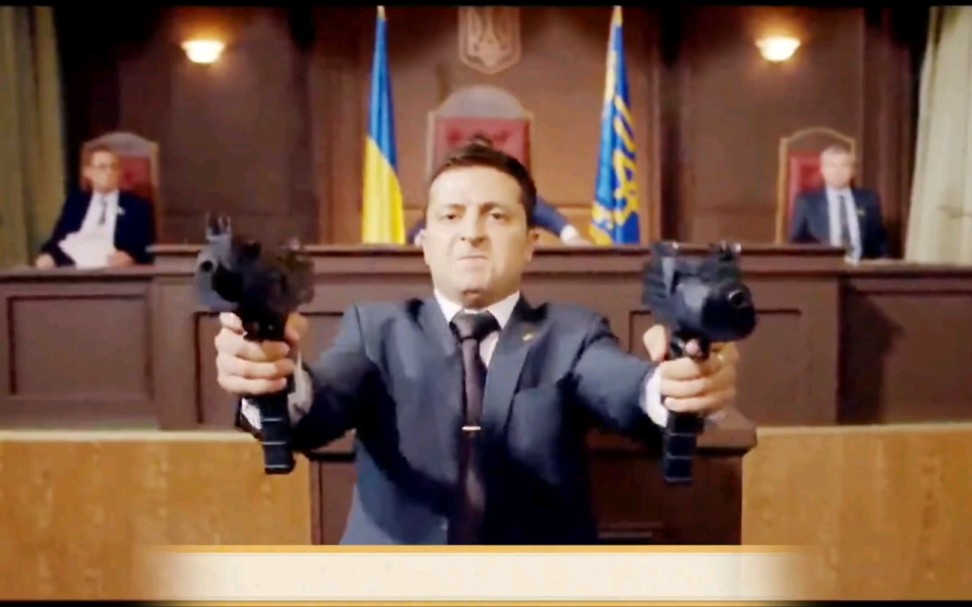 ...剧里演绎了总统,现实中竟真的被选上总统,你知道是哪吗 %解说电影 ...