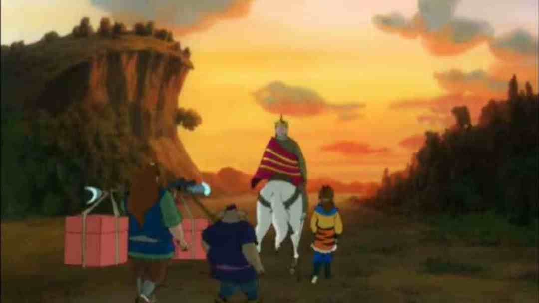 《西游记》动画版主题曲bgm