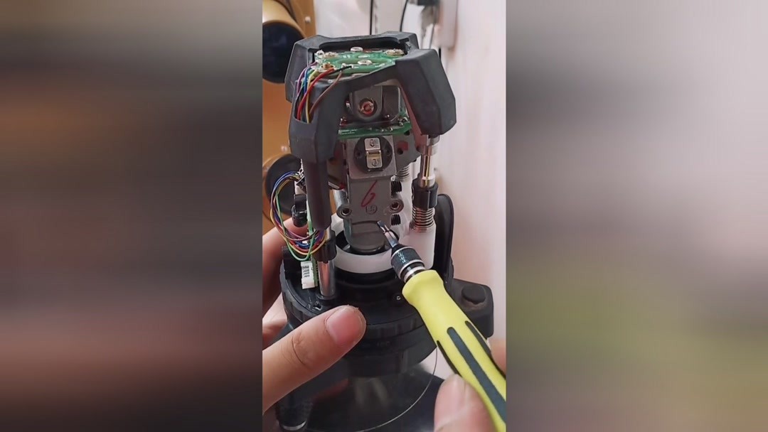 莱赛五线校正维修方法