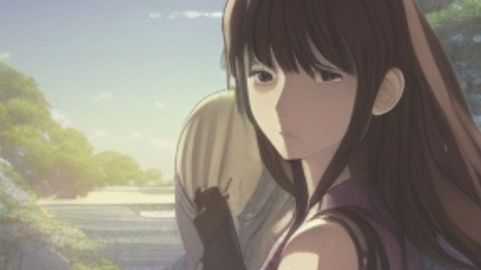 AI眼中的二次元世界(新海诚与吉卜力画风)