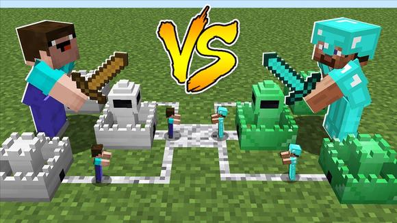 我的世界MC动画:城堡挑战