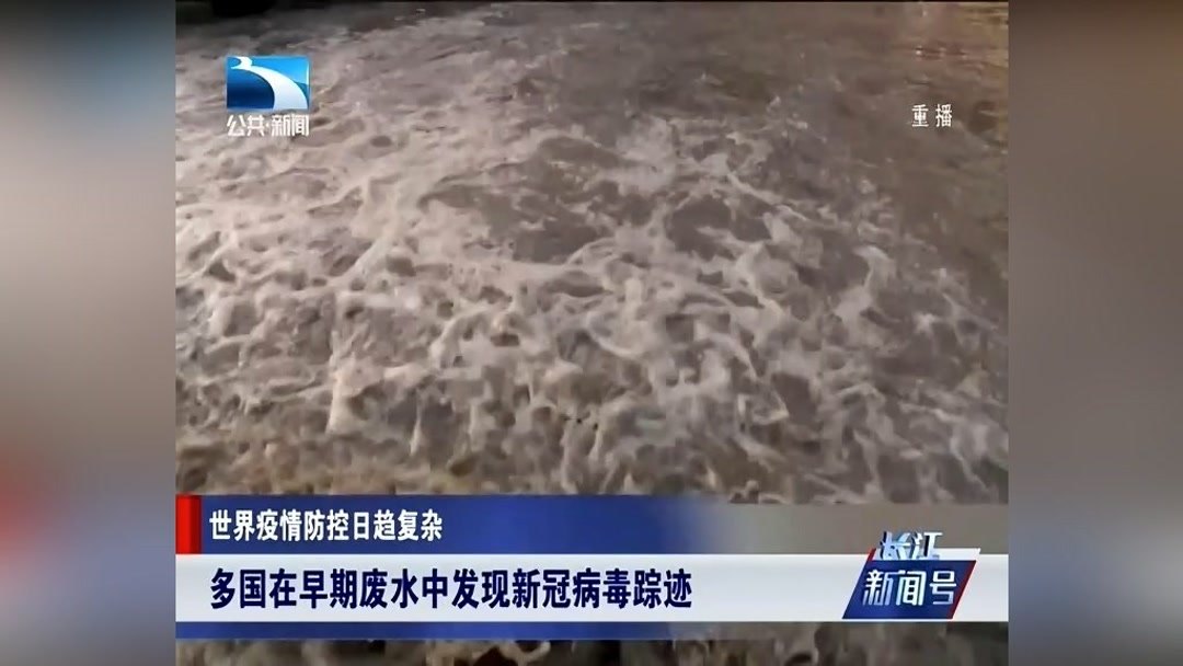 多国在早期废水中发现新冠病毒踪迹