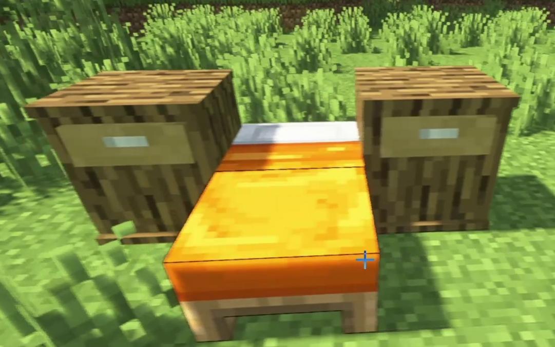 【我的世界】木制家具模组