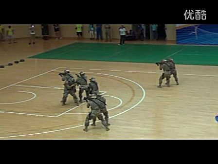 自贡:野战运动真人CS战术普及