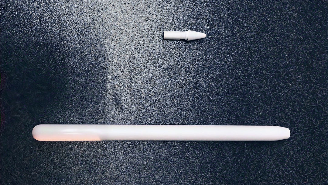 苹果第三代 Apple Pencil 曝光:亮白色,笔尖重新设计