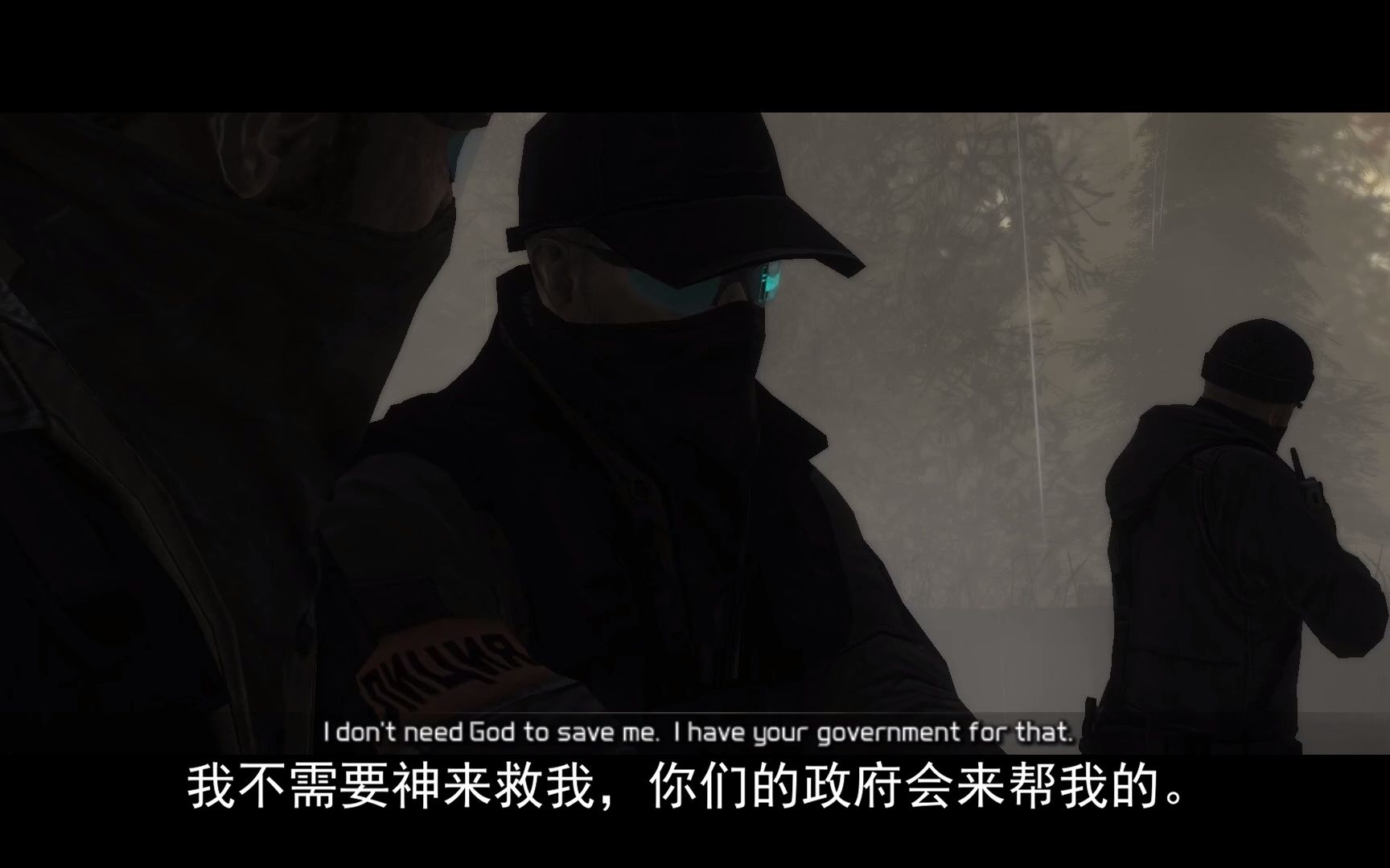 【中字】《幽灵行动:未来战士》我所爱的游戏结局