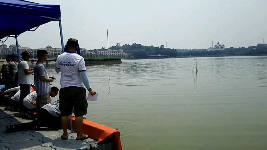 2016年8月1日 广东省航海模型锦标赛丹灶站A组决赛视频