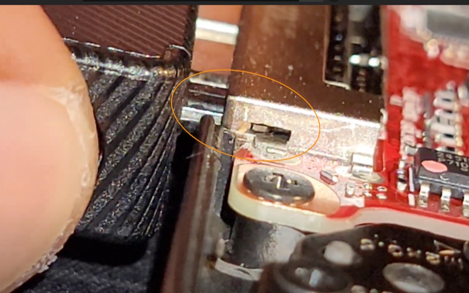 Asus XG Mobile PCIE connection defect.