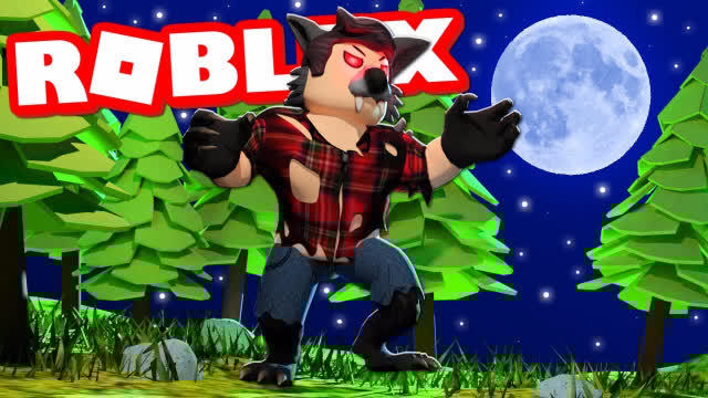 Roblox狼人模拟器,躲好了吗?变成狼人抓捕小伙伴!