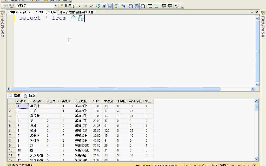 10.SQL Server 中的对象名