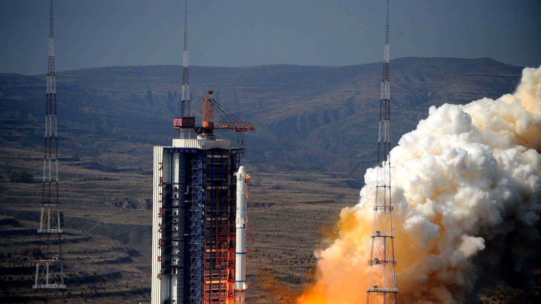 两箭七星!中国又成功发射5颗卫星 30小时内一南一北完成两轮