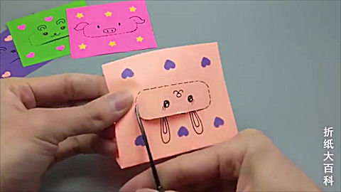 创意手工:折纸创口贴撕撕乐, 互动创意手工