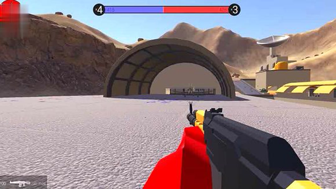 栋王GG战地模拟器,去军用机场抢一架战斗机吧,我突然想开飞机了