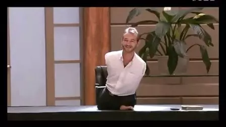 励志演讲_力克·胡哲励志故事 一个让你泪流满面的视频
