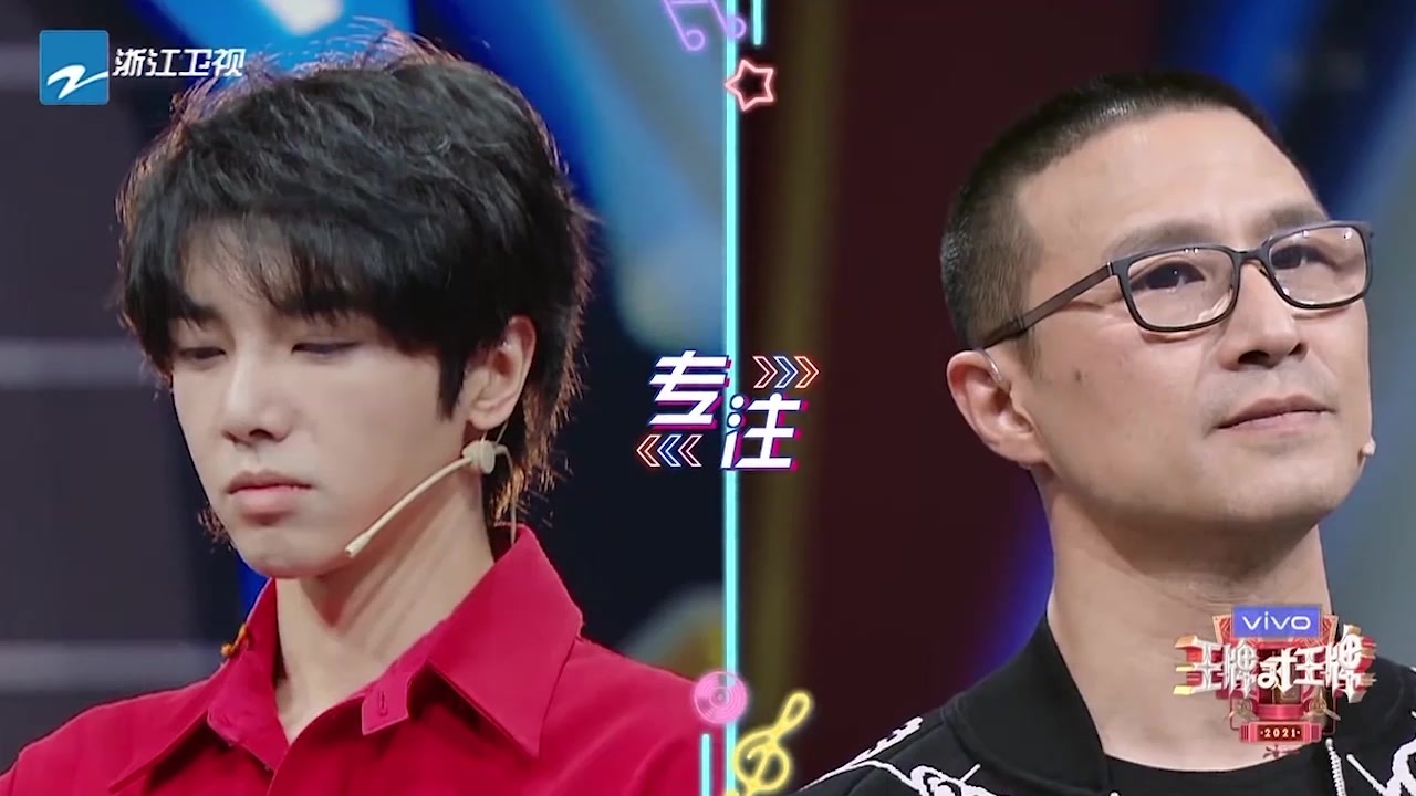 王牌:华晨宇汪峰挑战倒放歌曲,花花更胜一筹,简直太聪明了!