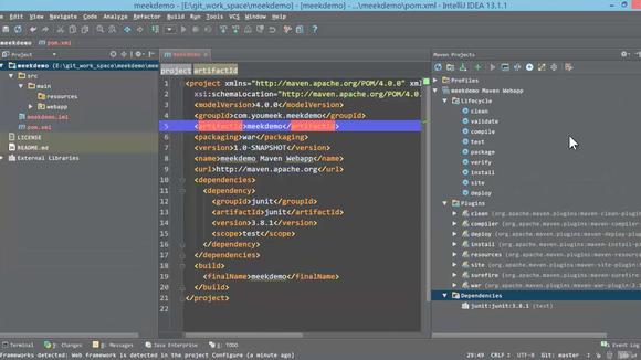Intellij IDEA 个人项目演示