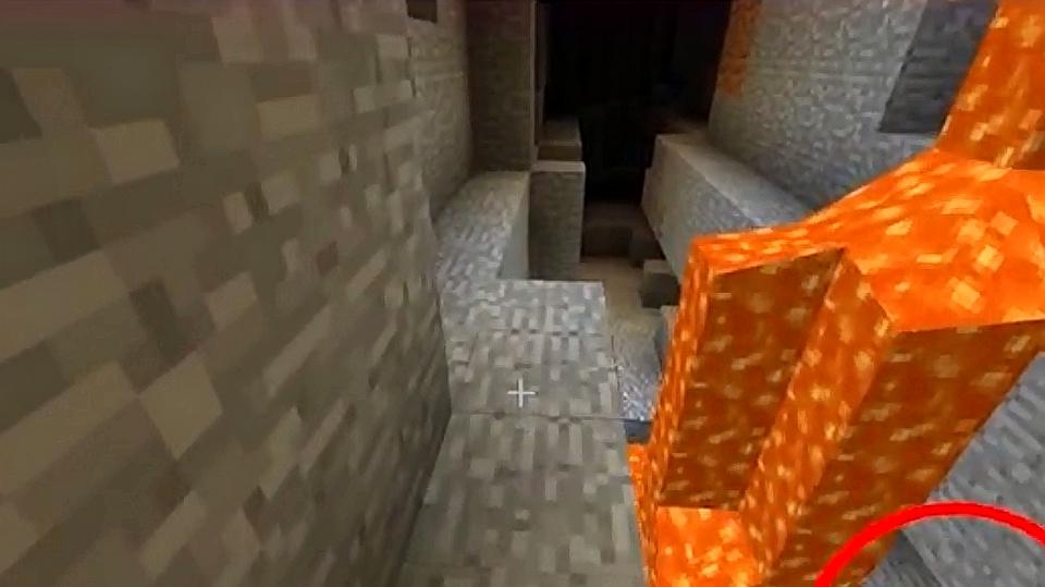 我的世界:又是一个大峡谷,就是不知道有没有钻石