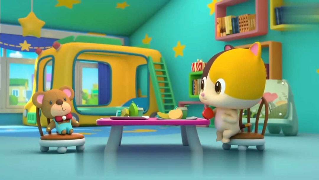 宝宝巴士儿童动画:生病受伤不著急,猫咪变身成为小医生!