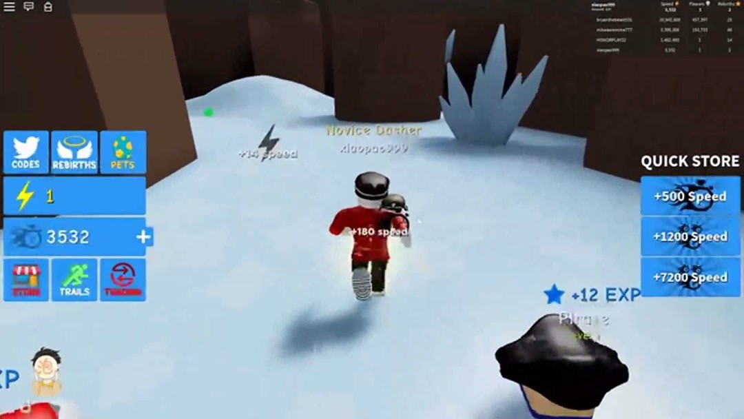 闪电侠模拟-跑跑跑跑跑酷跑都到云上去了