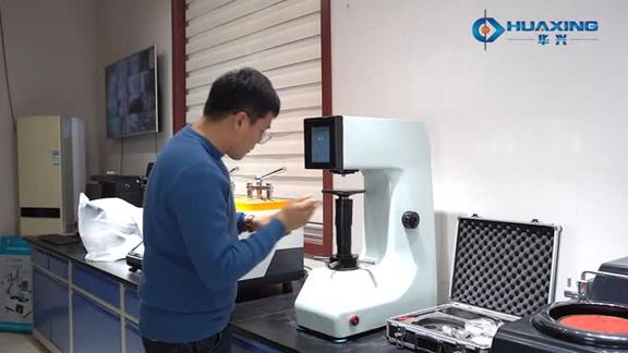 触摸屏数显洛氏硬度计#仪器仪表 #自动化设备 #汽车配件 #模具