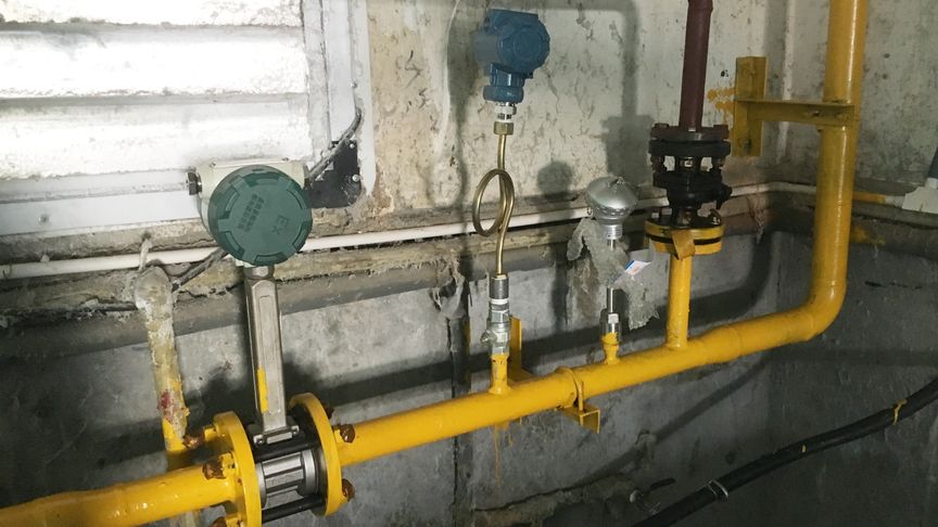 厦门融创与羽绒服保温棉品牌生产厂家合作天然气流量计