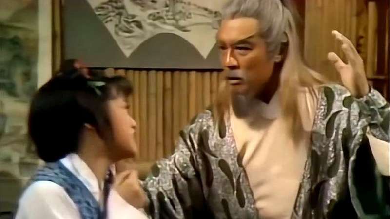 黄药师博学多才,教导傻姑却没什么办法,要打也下不去手!