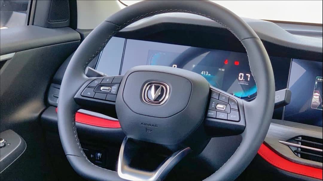 长安CS55 PLUS蓝鲸版油耗测试,平均时速30km/h,表显百公里8.2L