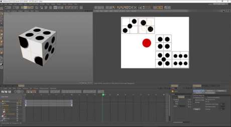 C4D展UV插件 UVToolBox的详细讲解 私我提供汉化版插件 UV...
