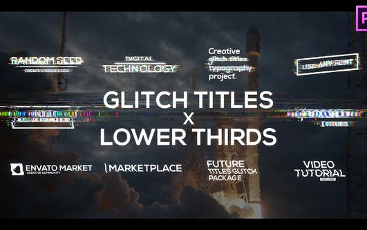 PR模板-故障文字标题模板6