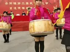 齐街镇第二届民俗文化节暨道德模范表彰大会