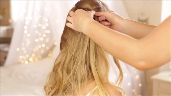 童话公主般的梦幻美发设计,满满的童年回忆!